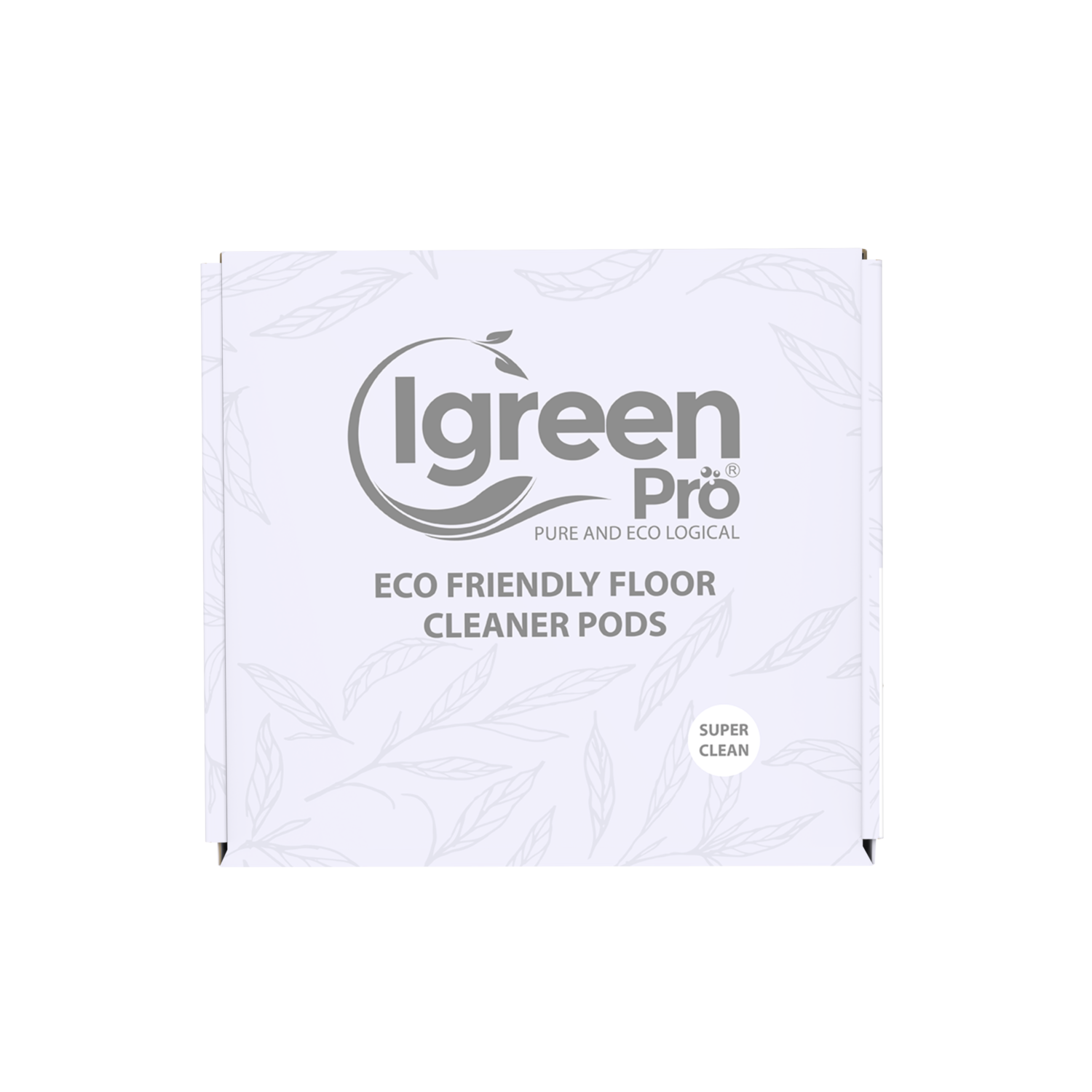 IGreen Pro Foaming Floor Cleaner In Water Soluble Pods - IGreenPro, The ...