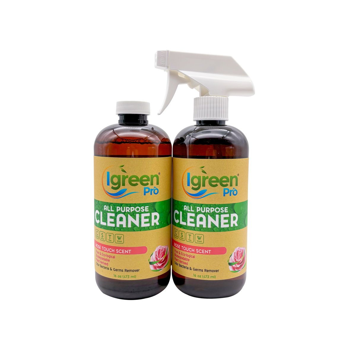 All-Purpose Cleaner Rose Touch Scent(Includes Refillable Bottle ...
